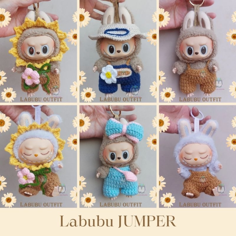 Jual Jumper Labubu / Labubu Outfit V1 V2 READY | Shopee Indonesia