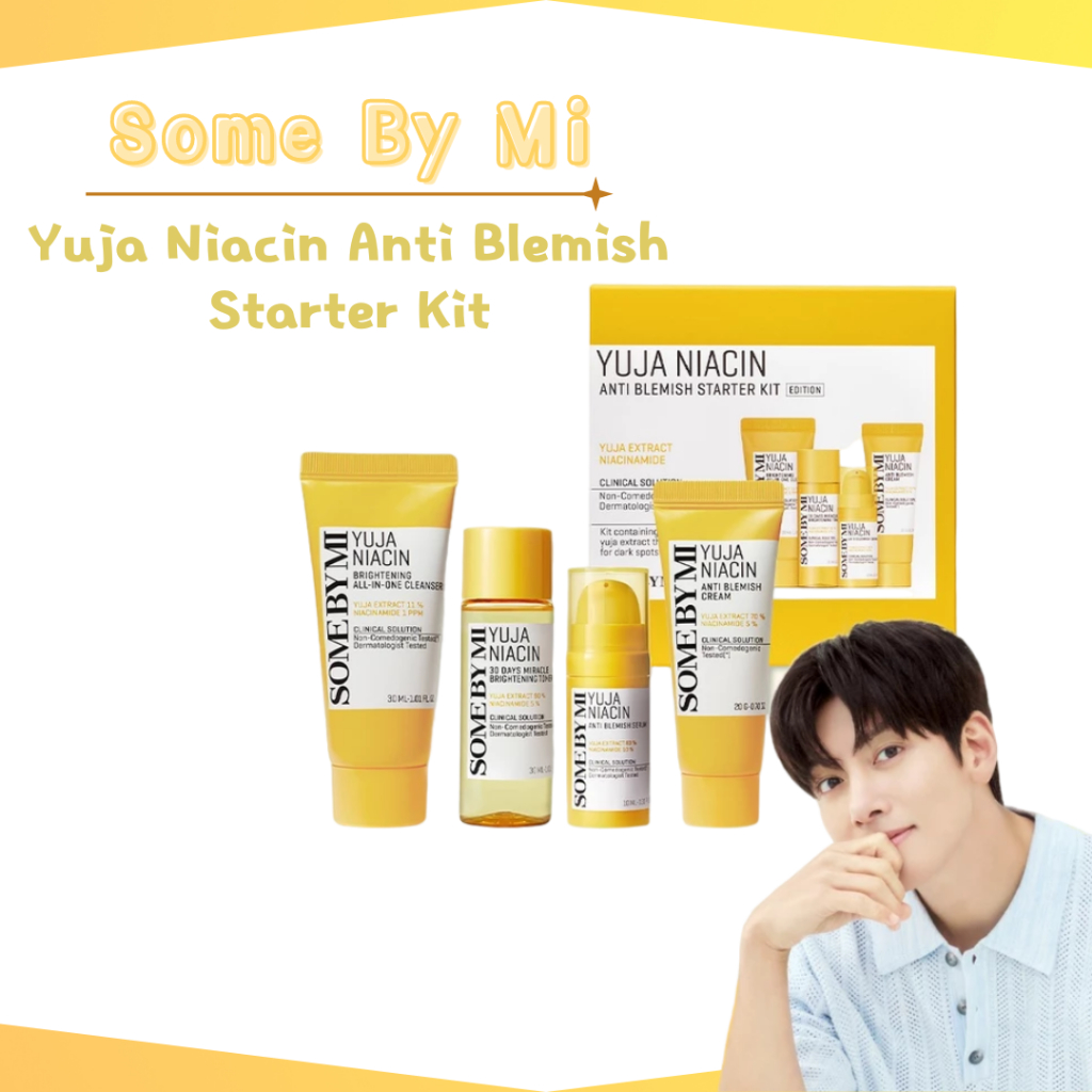 Jual Some By Mi Yuja Niacin Anti Blemish Starter Kit | Shopee Indonesia