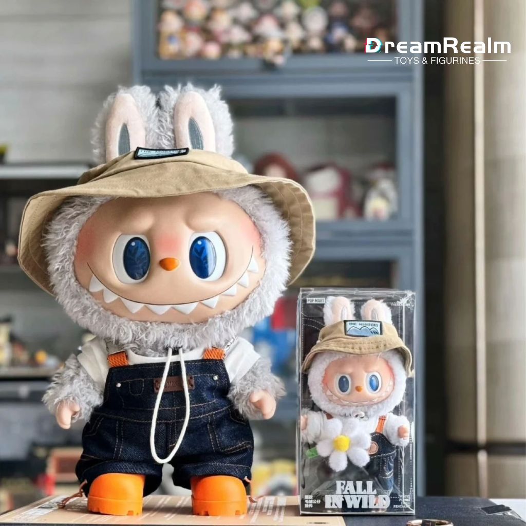 Jual POP MART LABUBU THE MONSTERS Spring Wild Home LABUBU Vinyl Plush ...