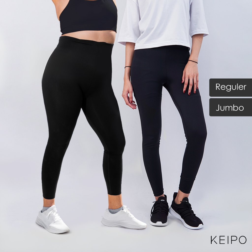 Jual KEIPO Celana Legging Olahraga Wanita | Pakaian Dalam Sport Nyaman ...