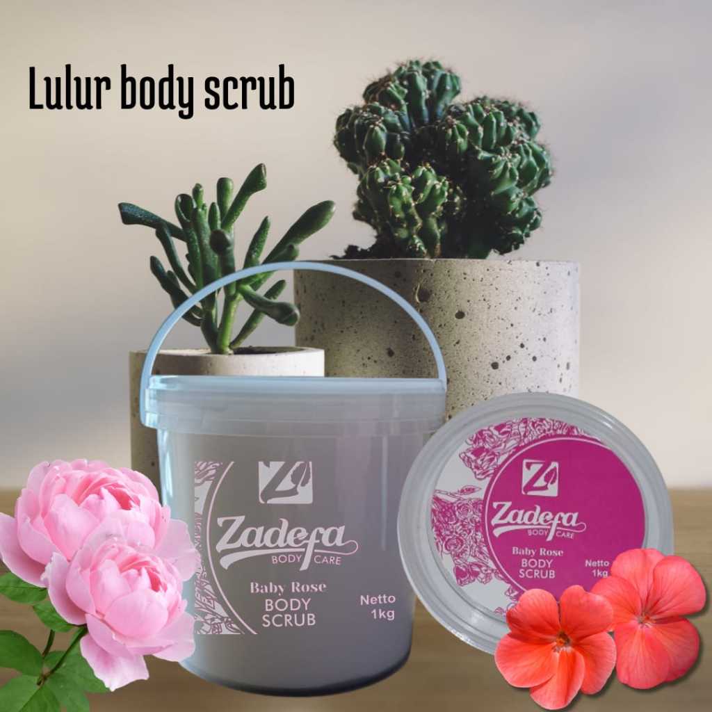 Jual lulur scrub, body scrub, kemasan ember 1kg | Shopee Indonesia