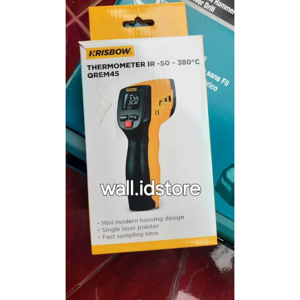 Jual Termometer Infra Red -50-380°c Krisbow | Shopee Indonesia