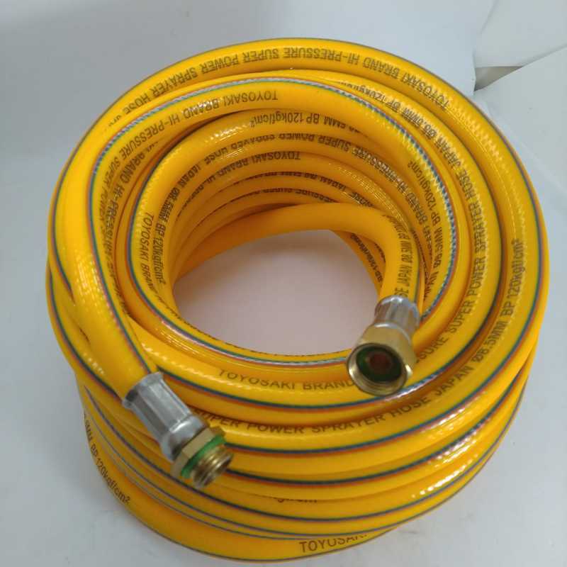 Jual Selang Angin Kompresor 10 Meter / High Pressure Spray Hose Selang ...