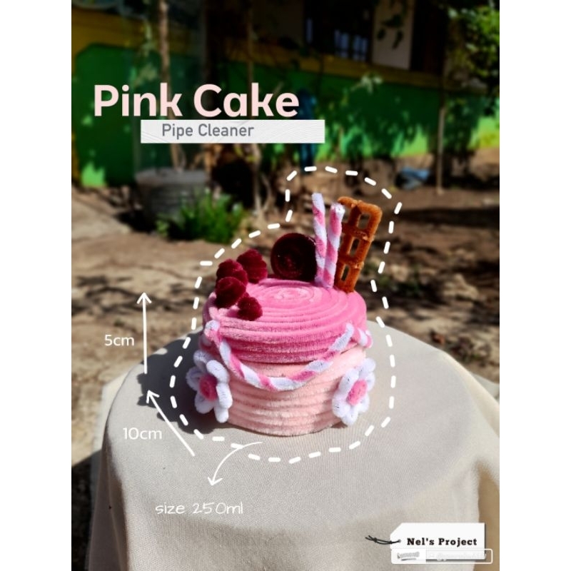 Jual Mini Cake Pipe Cleaner TERMURAHH - kue kawat bulu / kado wisuda ...