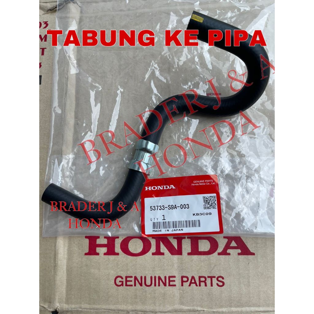 Jual SELANG TABUNG KE PIPA BESI POWER STEERING CRV GEN 2 RD4 RD5 2002 ...