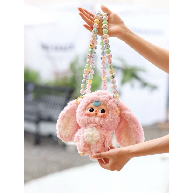 Jual READY BB3 BABY THREE 3 V3 zipper pouch plush doll version 3 rabbit ...