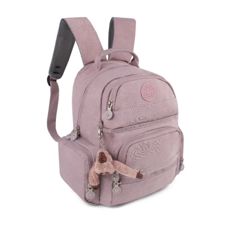 Jual TAS RANSEL kp 8511 kipling preemium medium nylon premium ...
