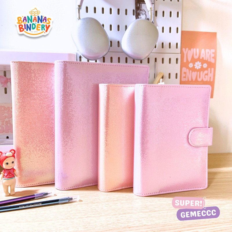 Jual Binder Cupid Angel Holographic FREE PAPER PULPEN 20 ring (A5) 26 ...