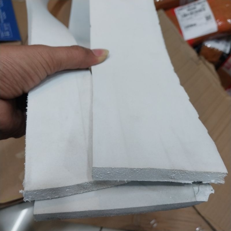 Jual Busa Ati / Busa Eva 8mm X 5cm x 120cm Potongan Warna Putih ...