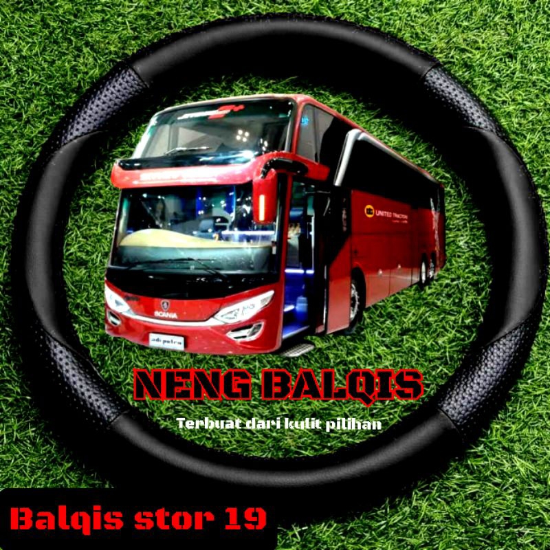 Jual Sarung Setir Mobil Bus Hino, Cover Stir Bus Mercy, Bungkus Stir ...