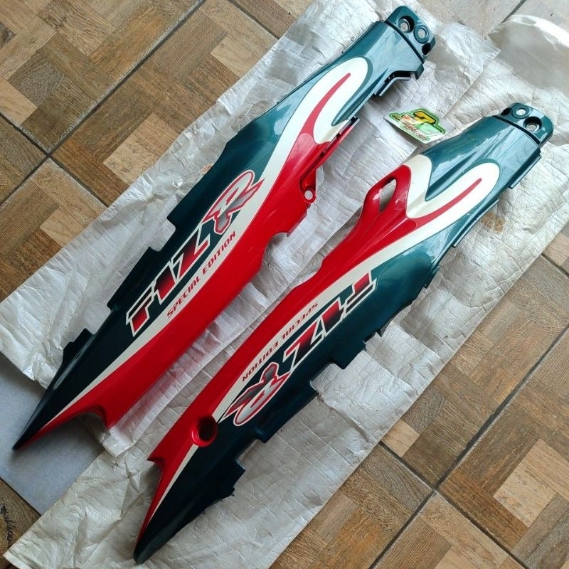 Jual Cover body bodi belakang set kiri kanan f1zr fizr SE caltex caltek ...