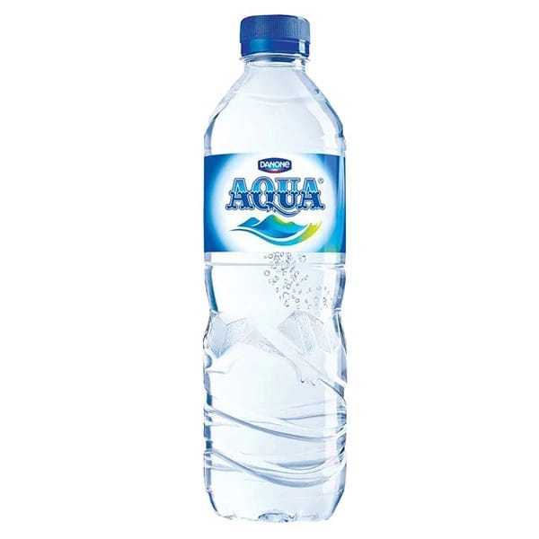 Jual AIR MINERAL AQUA BOTOL TANGGUNG 600 ml | Shopee Indonesia
