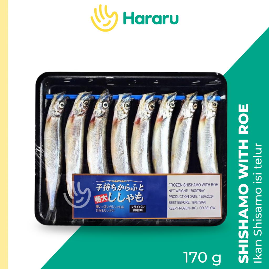 Jual Ikan Shisamo | Capelin Shisamo Fish | Ikan Isi Telur | Shopee ...