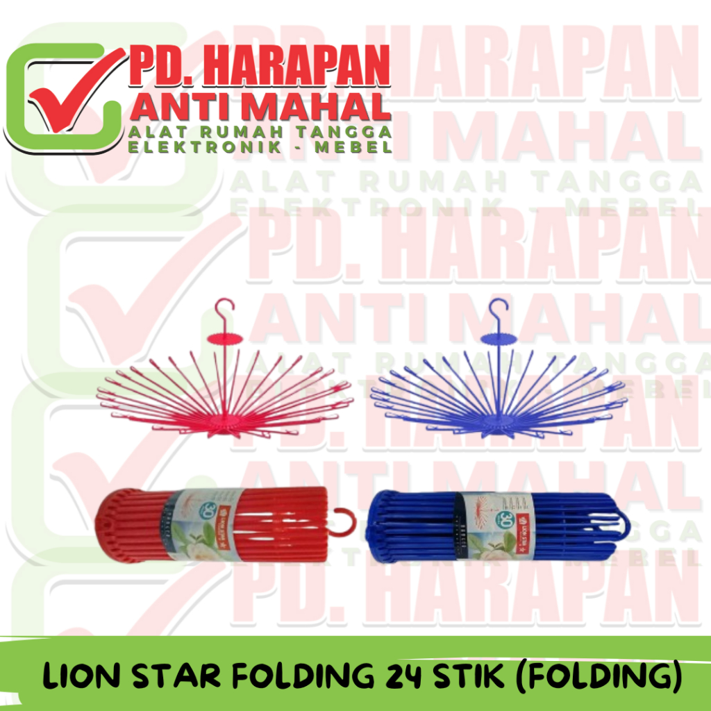 Jual LION STAR FOLDING 20/LION STAR FOLDING 24 STIK/LION STAR FOLDING ...
