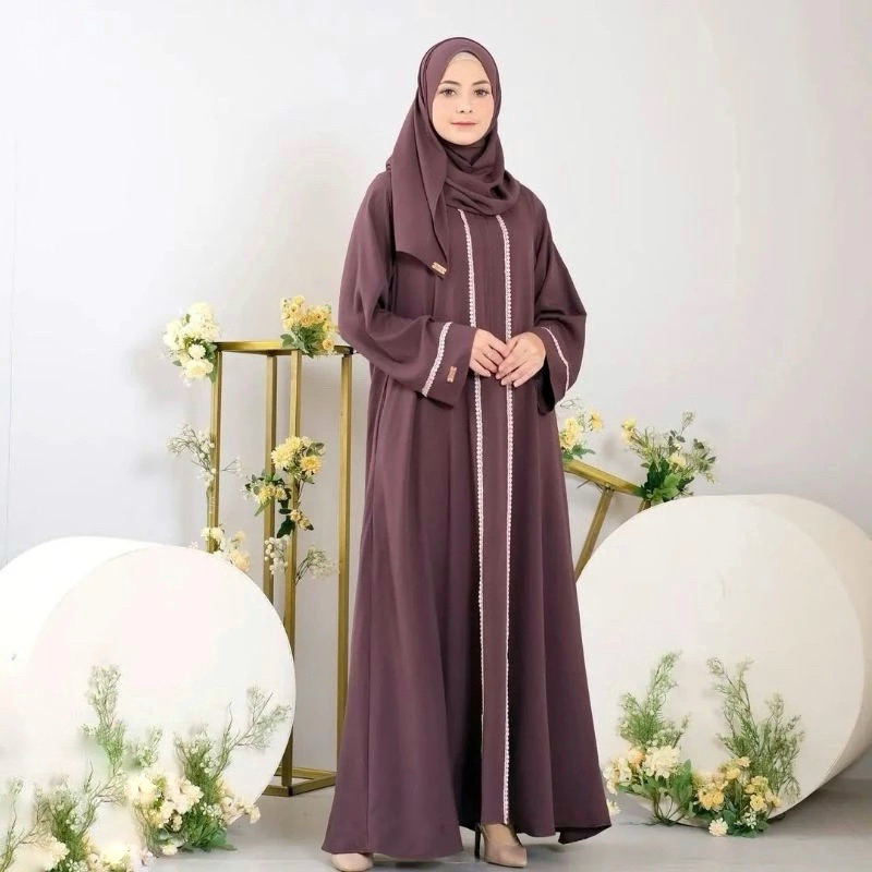 Jual GAMIS ABAYA HITAM CHAYRA GAMIS WANITA GAMIS KEKINIAN GAMIS ...