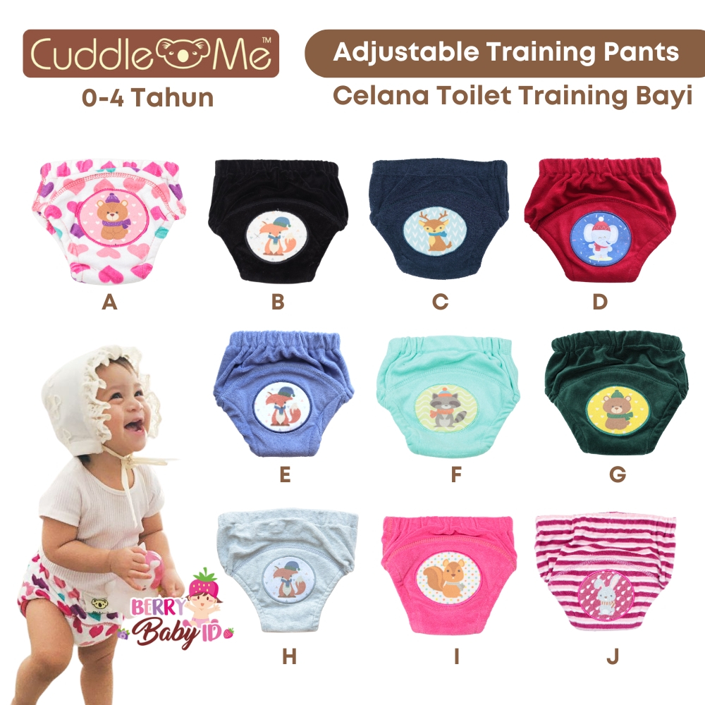 Jual Berry Baby - Cuddle Me Adjustable Training Pants Celana Potty ...