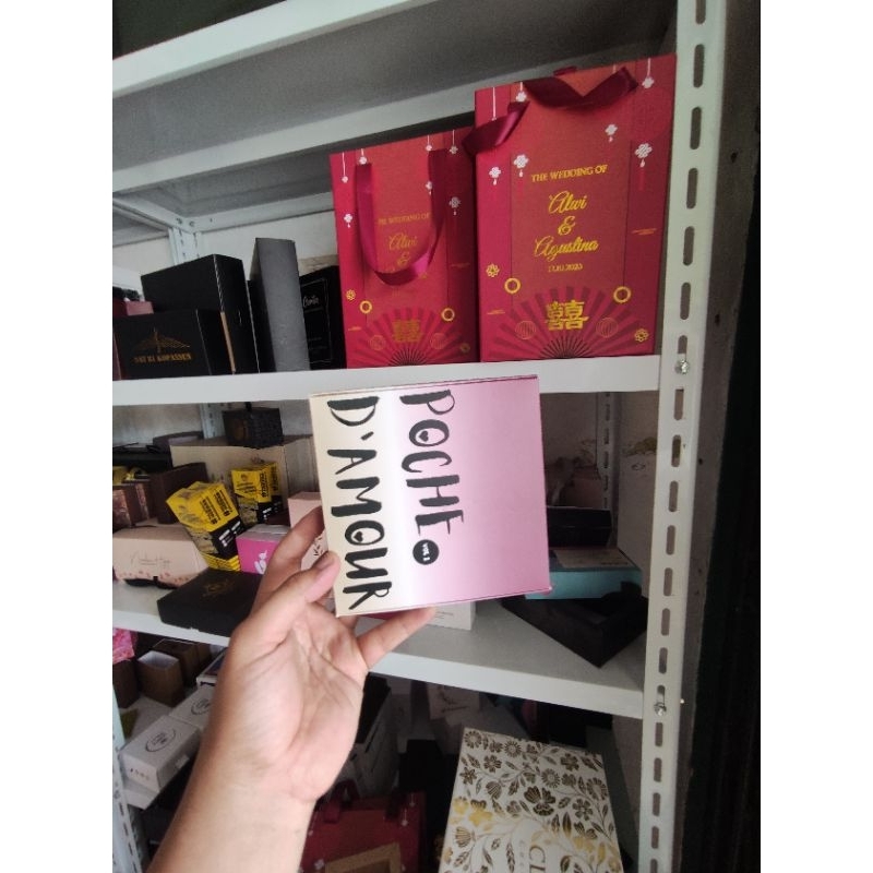 Jual CUSTOM KEMASAN / PACKAGING BOX UNTUK BAJU, KERUDUNG, KAIN DAN ...