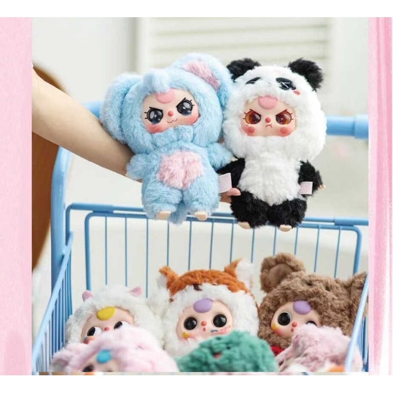 Jual Baby Three V3 Original Plushies Selected Blind Box | Shopee Indonesia