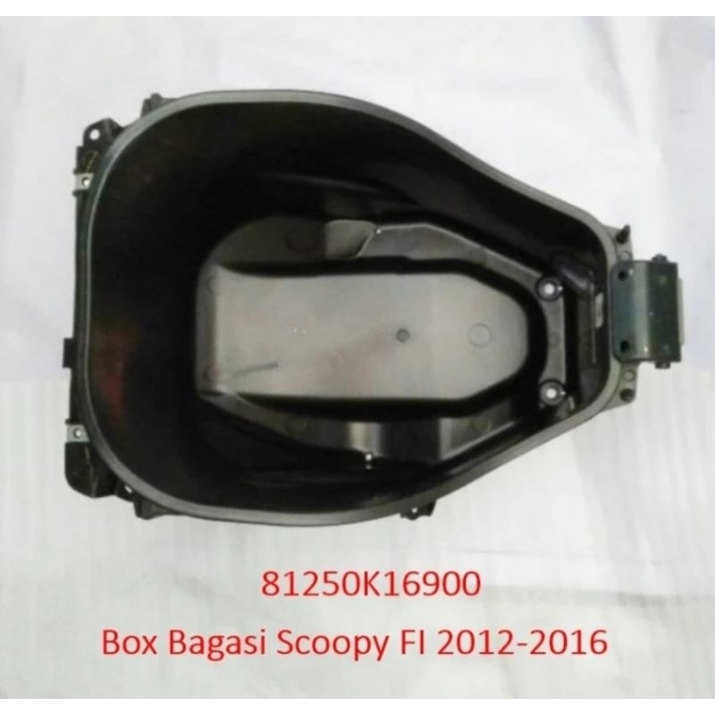 Jual Box Luggage Honda Scoopy fi 81250K16900 | Shopee Indonesia