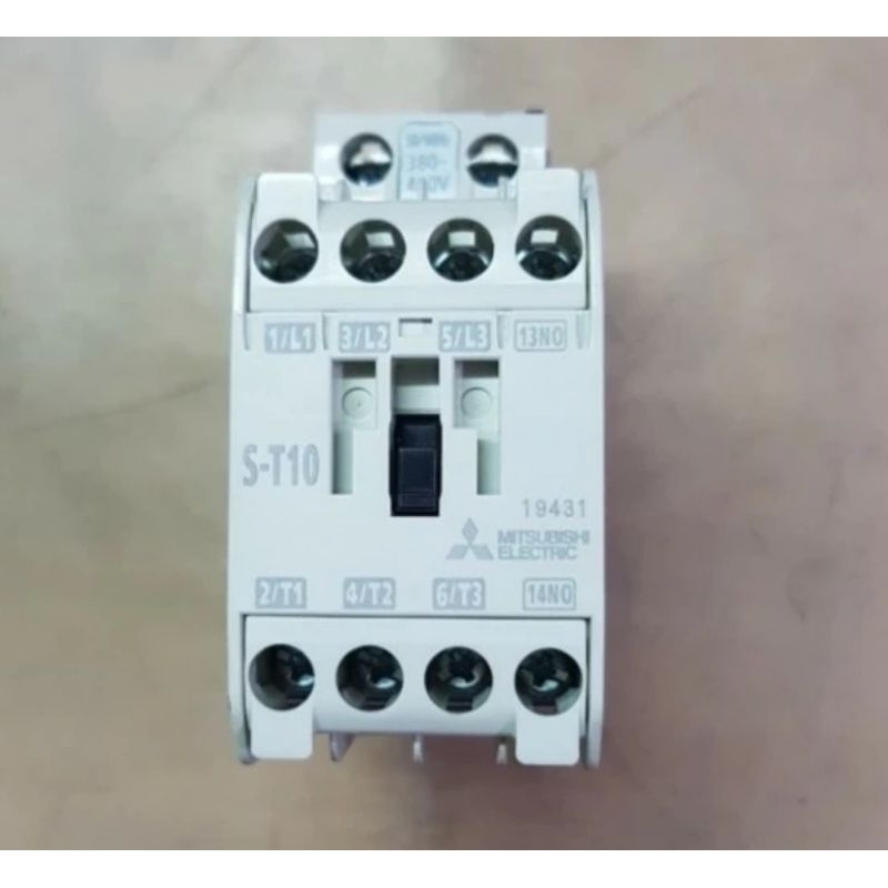 Jual Contactor ST10 Mitsubishi / Kontaktor ST-10 S-T10 ST 10 220V 380V 110V | Shopee Indonesia