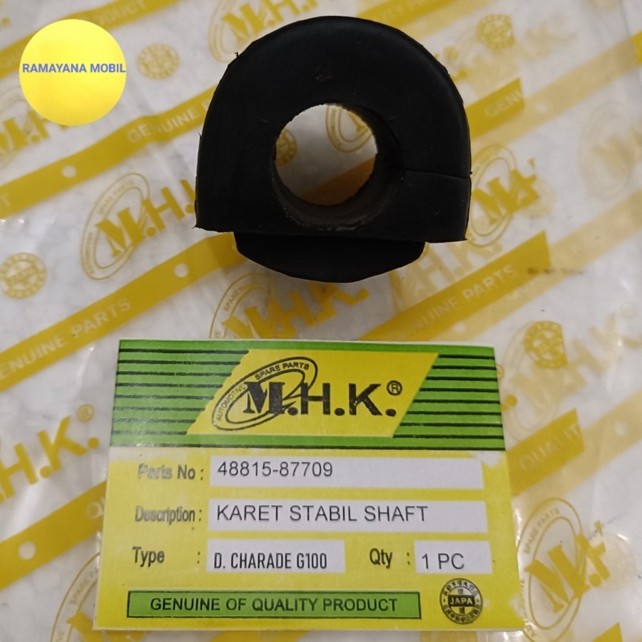 Jual KARET ROTI STABIL SHAFT DAIMMMM,CARADE CHARADE G100, G102 | Shopee ...
