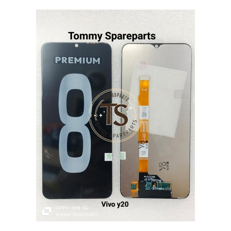 Jual LCD TOUCHSCREEN VIVO Y20 V2027 Y20S V2029 Y12S Y01 Y12A Y20A Y20SG ...