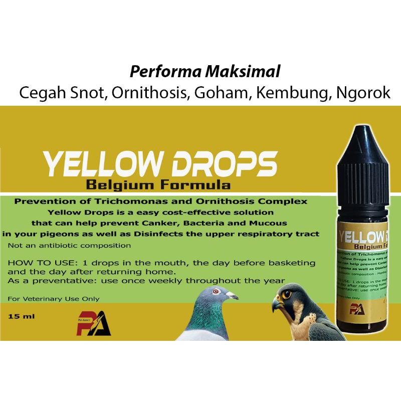 Jual Yellow drops drop obat goham snot | Shopee Indonesia