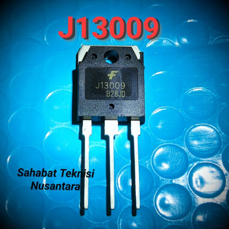 Jual J13009 / E13009 / MJE13009 NPN Switching power Transistor | Shopee Indonesia