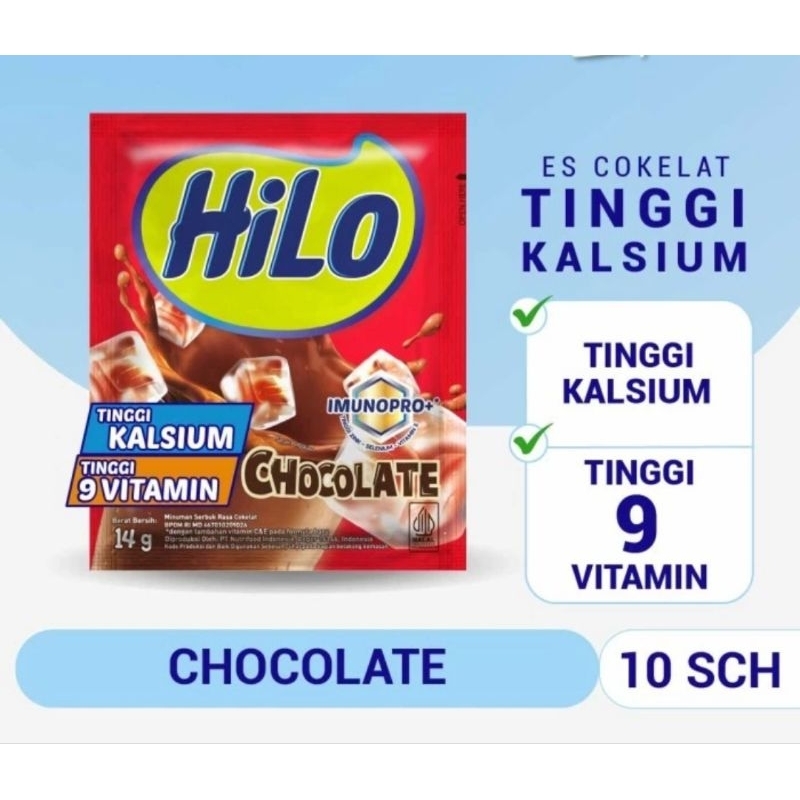 Jual Hilo Chocolate (10 Sachet) | Shopee Indonesia