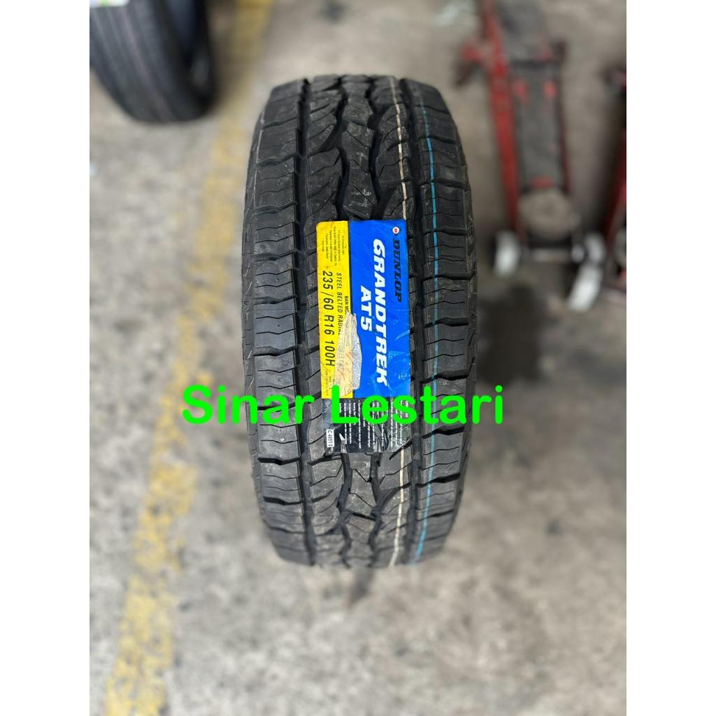 Jual Ban Dunlop Grantrak AT5 235 60 R16 Ban Mobil Rush, Terios, Innova ...