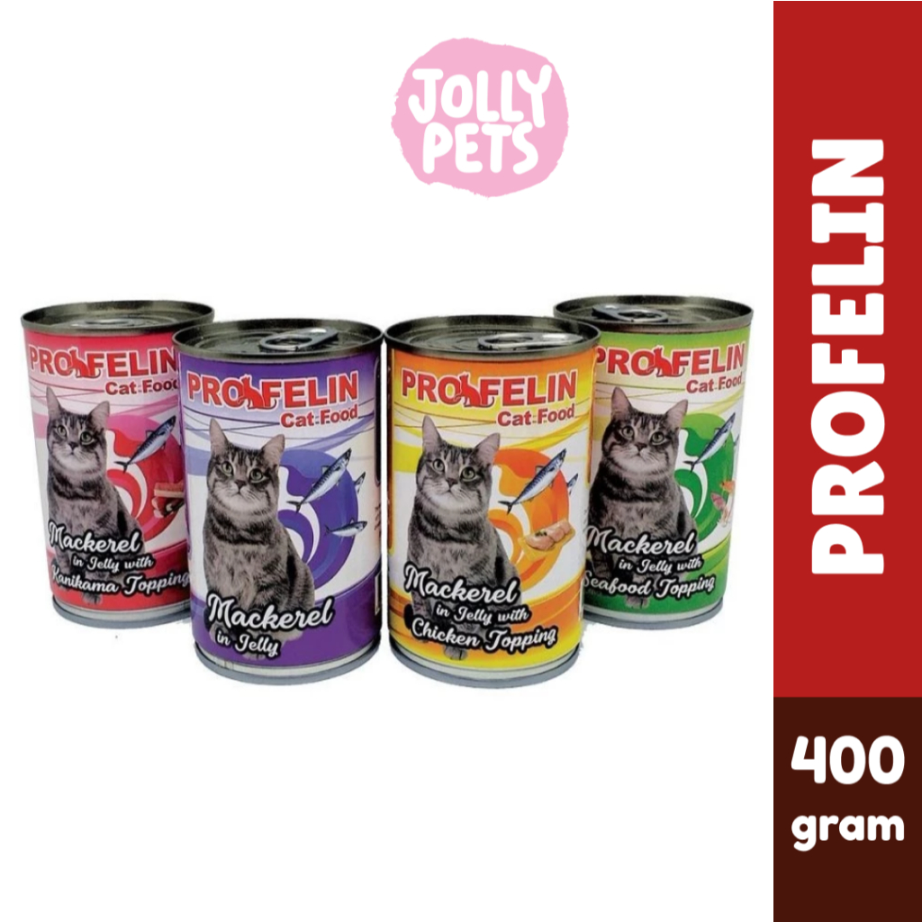 Jual Profelin Cat Food Can 400 gr | Shopee Indonesia