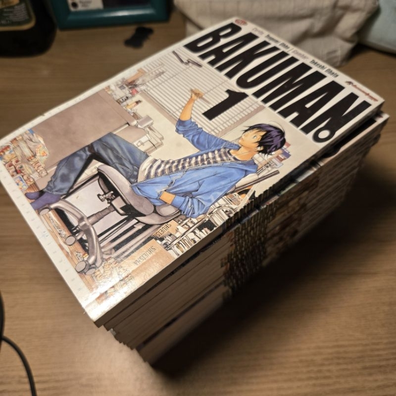 Jual Komik Bakuman (second) | Shopee Indonesia