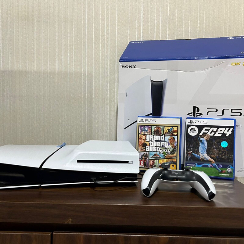 Jual PS5 Second Like New Slim Console Disc & Digital Version | Shopee ...