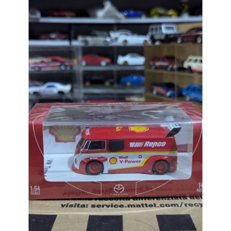 Jual TimeMicro Time Micro VW Type 1 Shell Merah Sealed | Shopee Indonesia