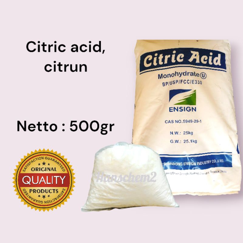 Jual CITRUN/CITRID ACID/PEMBERSIH @500gr | Shopee Indonesia