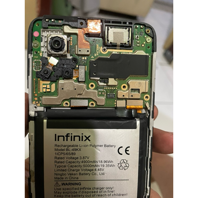 Jual mesin infinix note 12i 2022 x677 unit | Shopee Indonesia