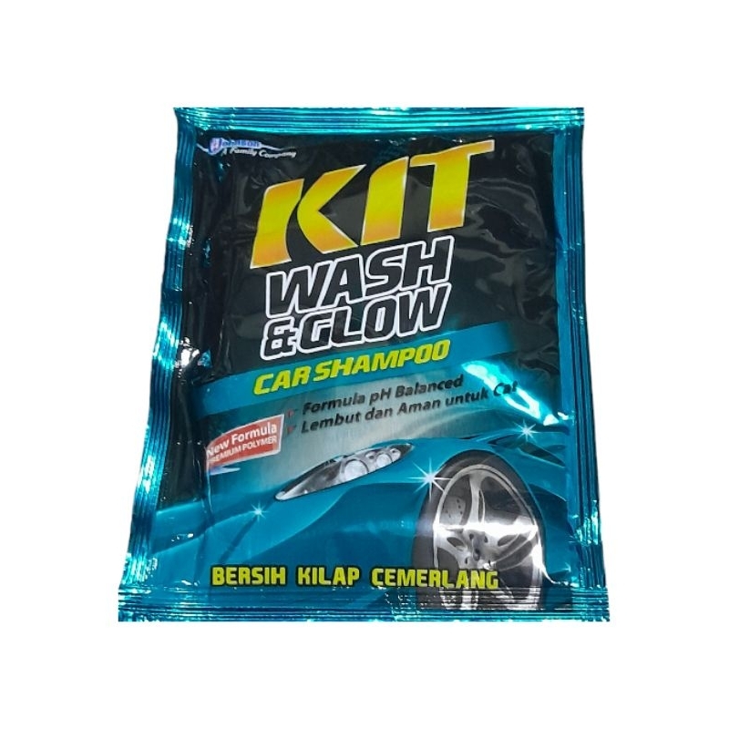 Jual shampo motor dan mobil kit 15 ml sachet | Shopee Indonesia