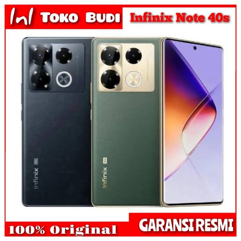 Jual Infinix Note 40s 8/256 / Note 40 Pro 5G 8/256 / S23+ Garansi Resmi by Infinix | Shopee ...