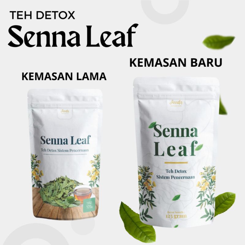 Jual ORIGINAL SENNA LEAF 125gram | Teh Pencernaan Membersihkan Usus ...