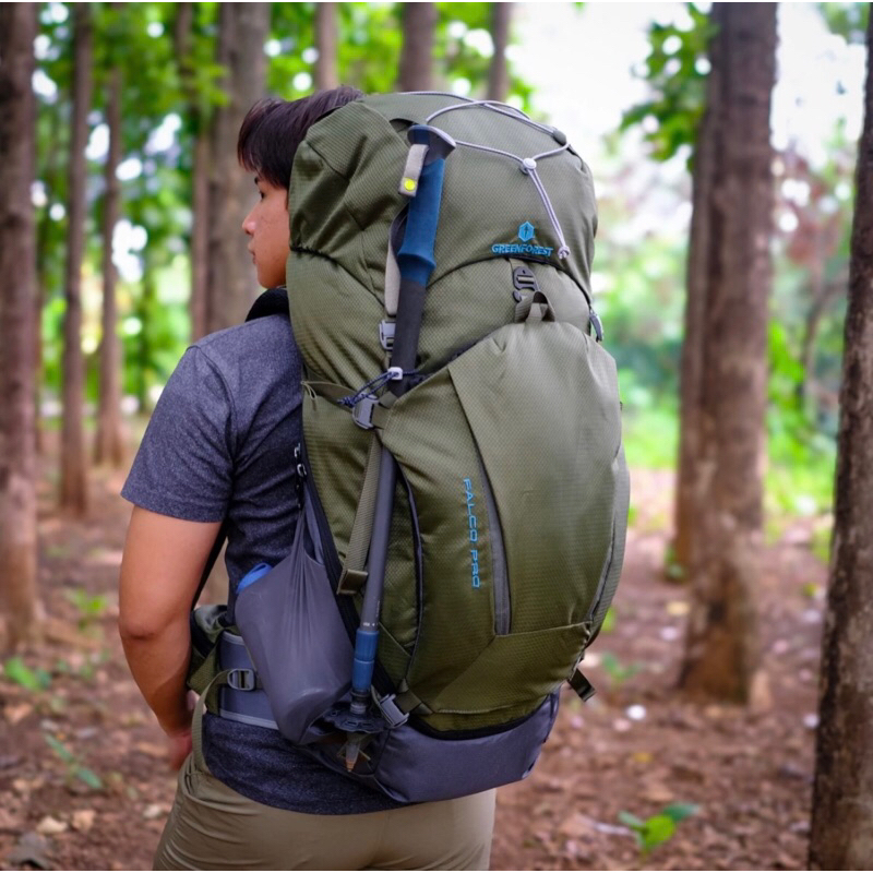 Jual Greenforest Falco Pro Carrier 60+5 Liter Free Raincover - Tas ...
