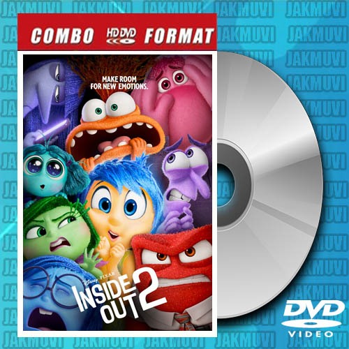 Jual DVD Inside Out 2 (2024) | Shopee Indonesia