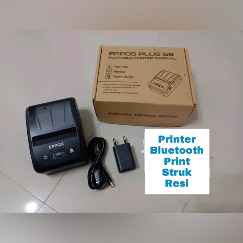 Jual Hanya Invoice Printer Kecil 2 Bluetooth Thermal Co jika sudah ...