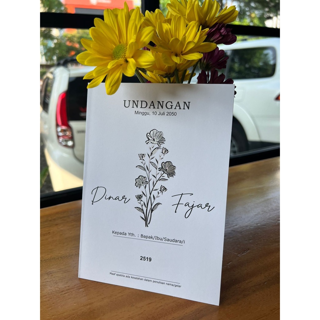 Jual Undangan ERBA 2519 | Shopee Indonesia