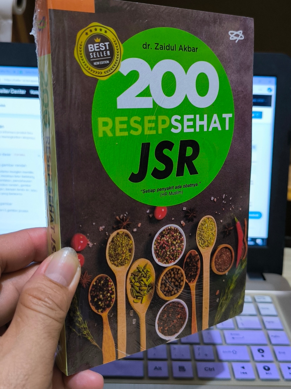 Jual BUKU 200 RESEP SEHAT JSR DR. ZAIDUL AKBAR | Shopee Indonesia