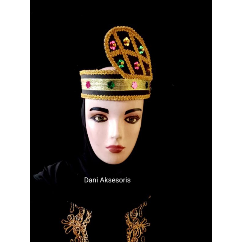 Jual Mahkota tari saman adat aceh | Shopee Indonesia