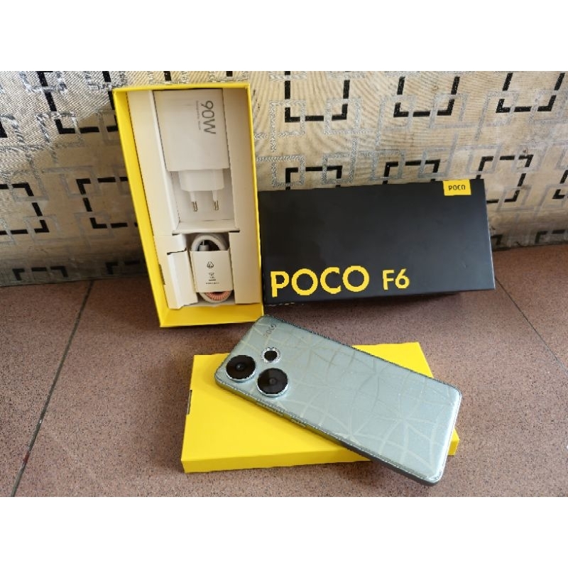 Jual Poco F6 5G - Bekas seperti Baru | Shopee Indonesia