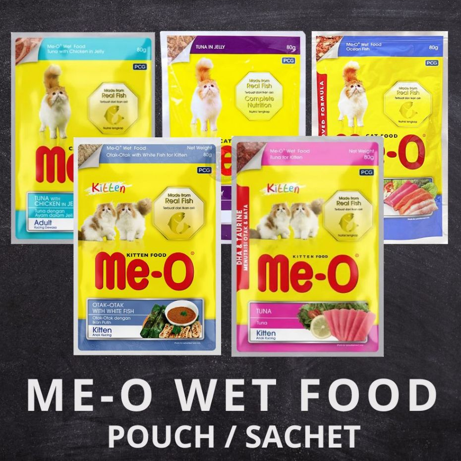 Jual MEO WET FOOD POUCH 80GR / MEO MAKANAN BASAH SACHET | Shopee Indonesia