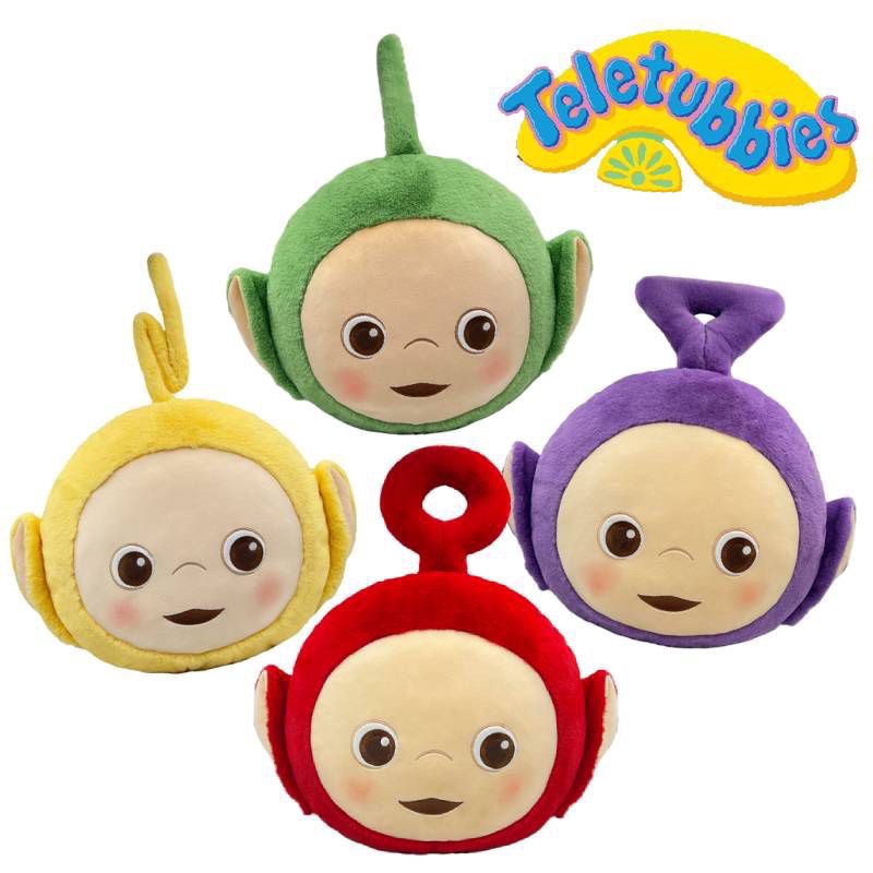 Jual Cashback 15 Spesial Bantal Kepala Motif Teletubbies bantal ...