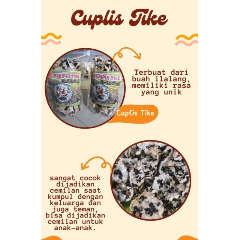 Jual cuplis tike camilan khas domas banten | Shopee Indonesia