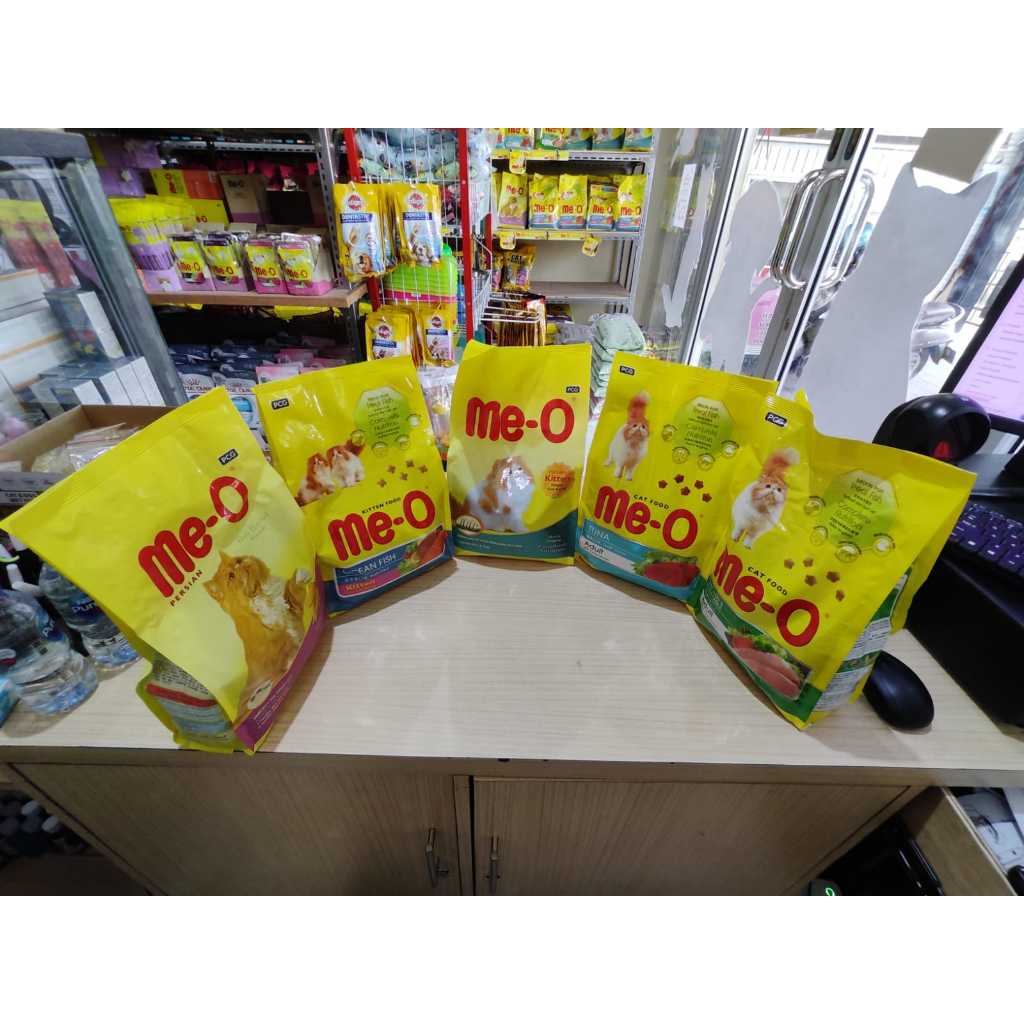 Jual Me-O Makanan Kering Kucing All Varian MEO ADULT TUNA1.2KG. MEO ...